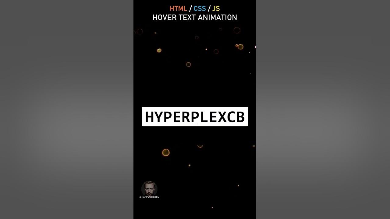 Html Text Animation Code Css3 Frontend Html Htmlcss Javascript Learning Programming