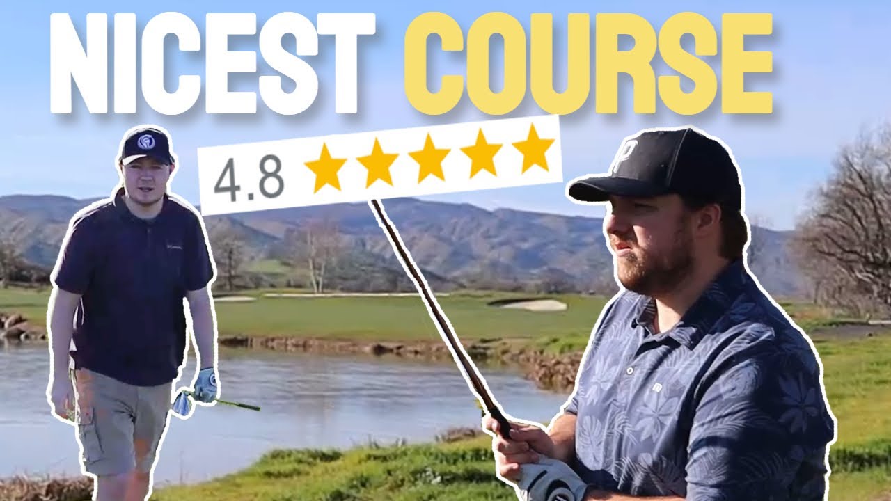 WE PLAYED ONE OF THE HIGHEST RATED GOLF COURSES IN AMERICA! - YouTube