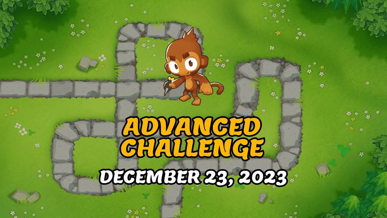 BTD6 Advanced Challenge - 300 For Round 4 - YouTube