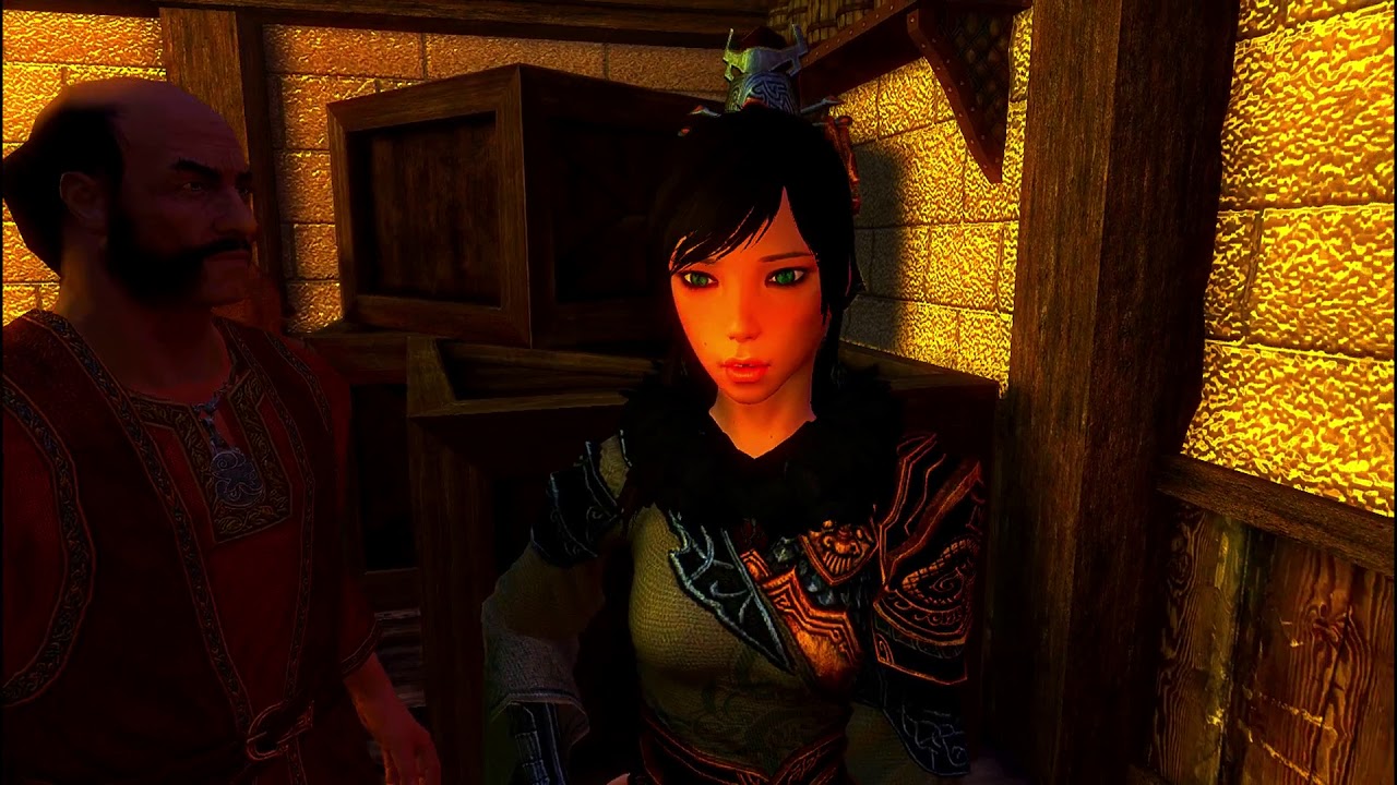 Skyrim Mod: World of Warcraft - Azeroth - YouTube