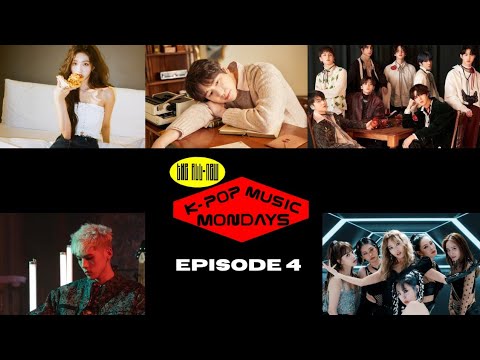 Ep 4 PENTAGON, IU, MAMADOL, KYUHYUN | The All-New K-Pop Music Mondays