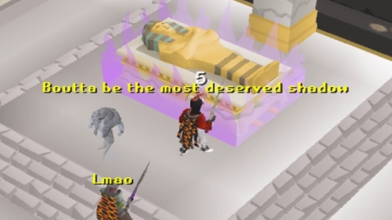 "Boutta be the most deserved shadow" - YouTube