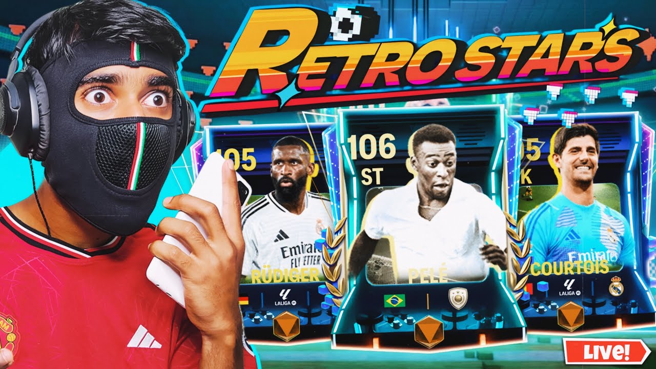 FC MOBILE LIVE: RETRO STAR & DYNASTIES EVENT!! Crazy Divison Rivals Battle!! week 3 - YouTube