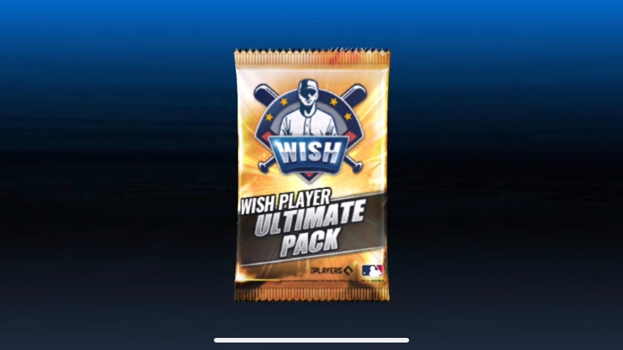 DIAMOND FROM AN ULTIMATE WISH PLAYER PACK???? - Mlb 9 innings 23 ...