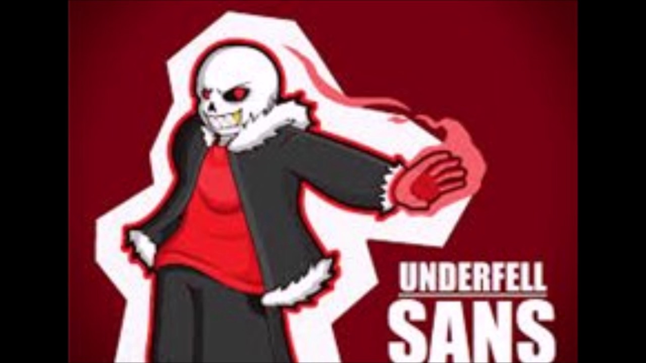 Underfell Sans Theme! - YouTube