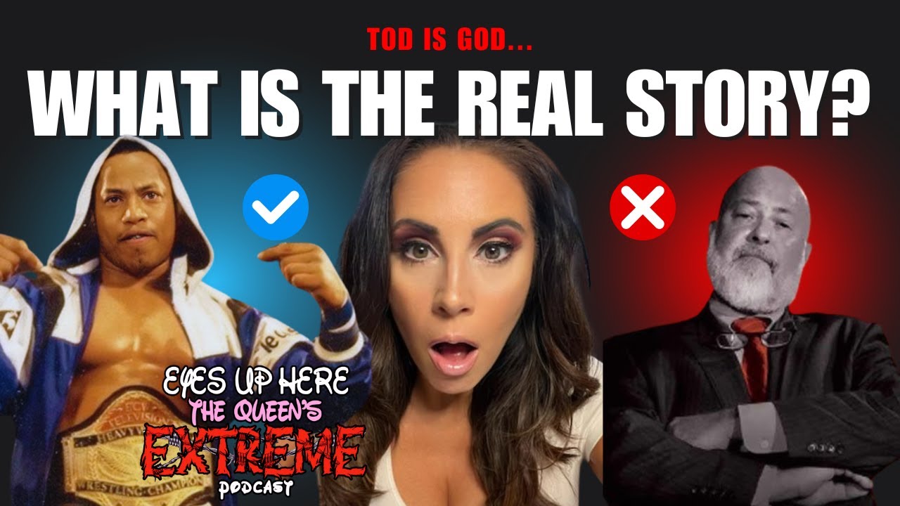 ECW's Tod Gordon Sets the Record Straight on 'Tod Is God' Origins - YouTube