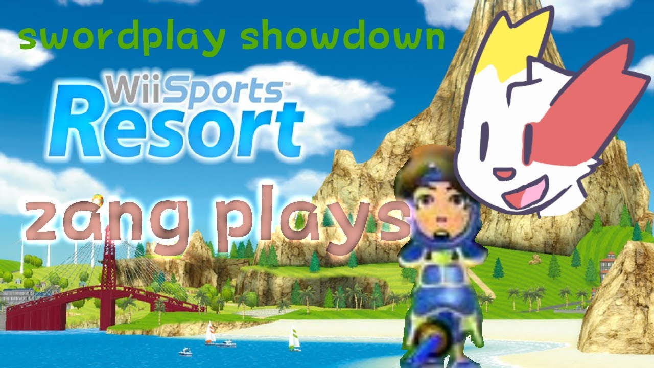 Wii Sports Resort - Swordplay Showdown - All 20 Stages + Untouchable ...