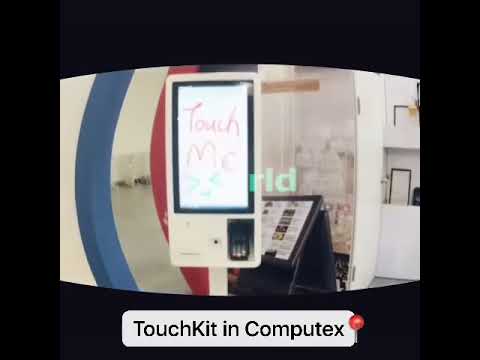 Touchkit& Maple Touch @computex - YouTube