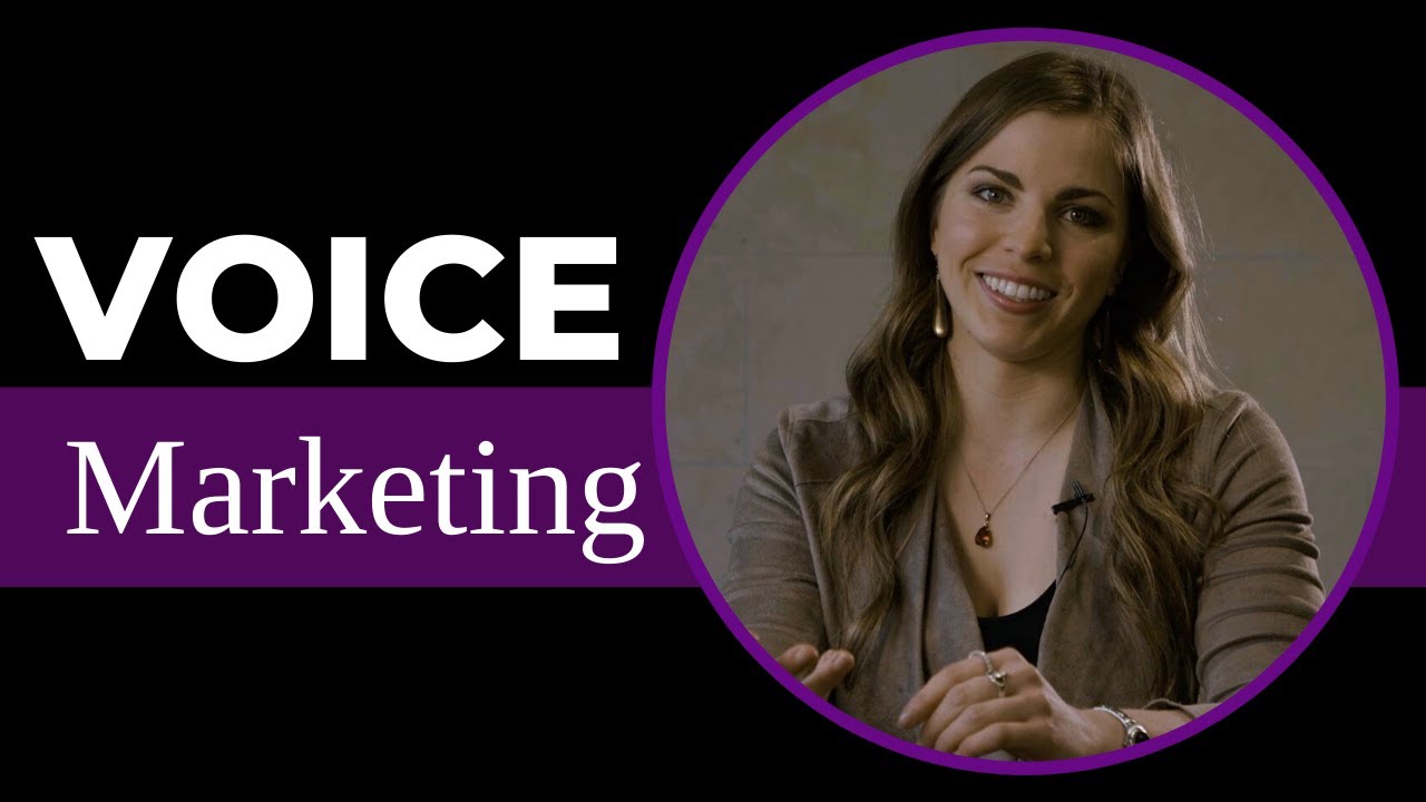 Voice Marketing Definition - YouTube
