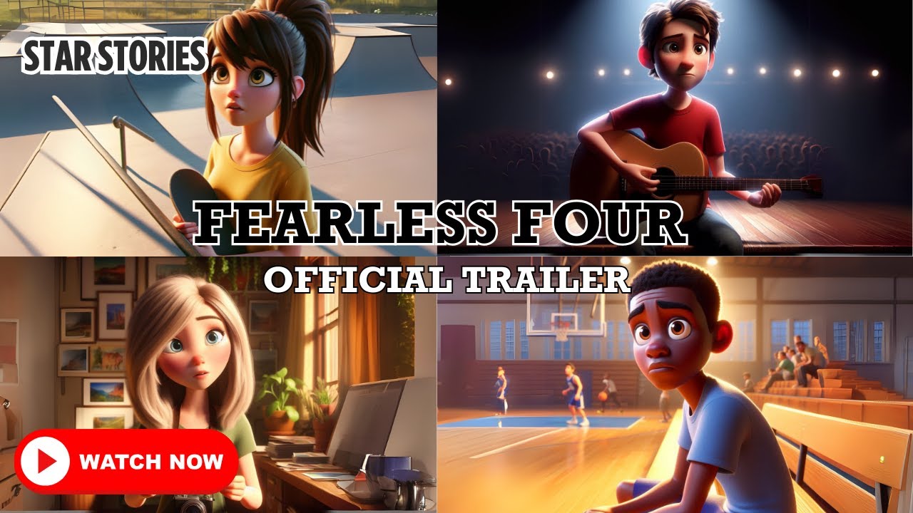 FEARLESS FOUR | NEW SERIES | LATEST ANIMATED STORIES 2025 | OFFICIAL ...