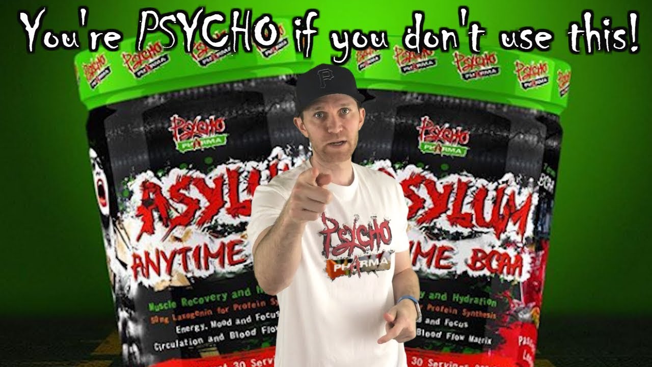 A workout supplement put to the test | Psycho Pharma Asylum Anytime ...