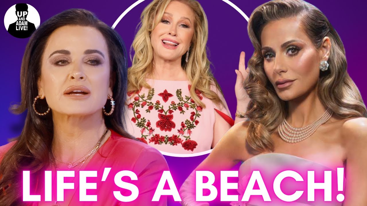 Life's A Beach! | RHOBH S14 E3 Recap #bravotv - YouTube