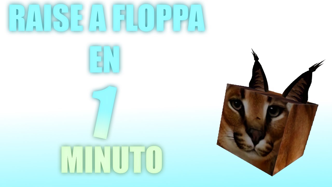 Raise a floppa Explicado en 1 Minuto - YouTube