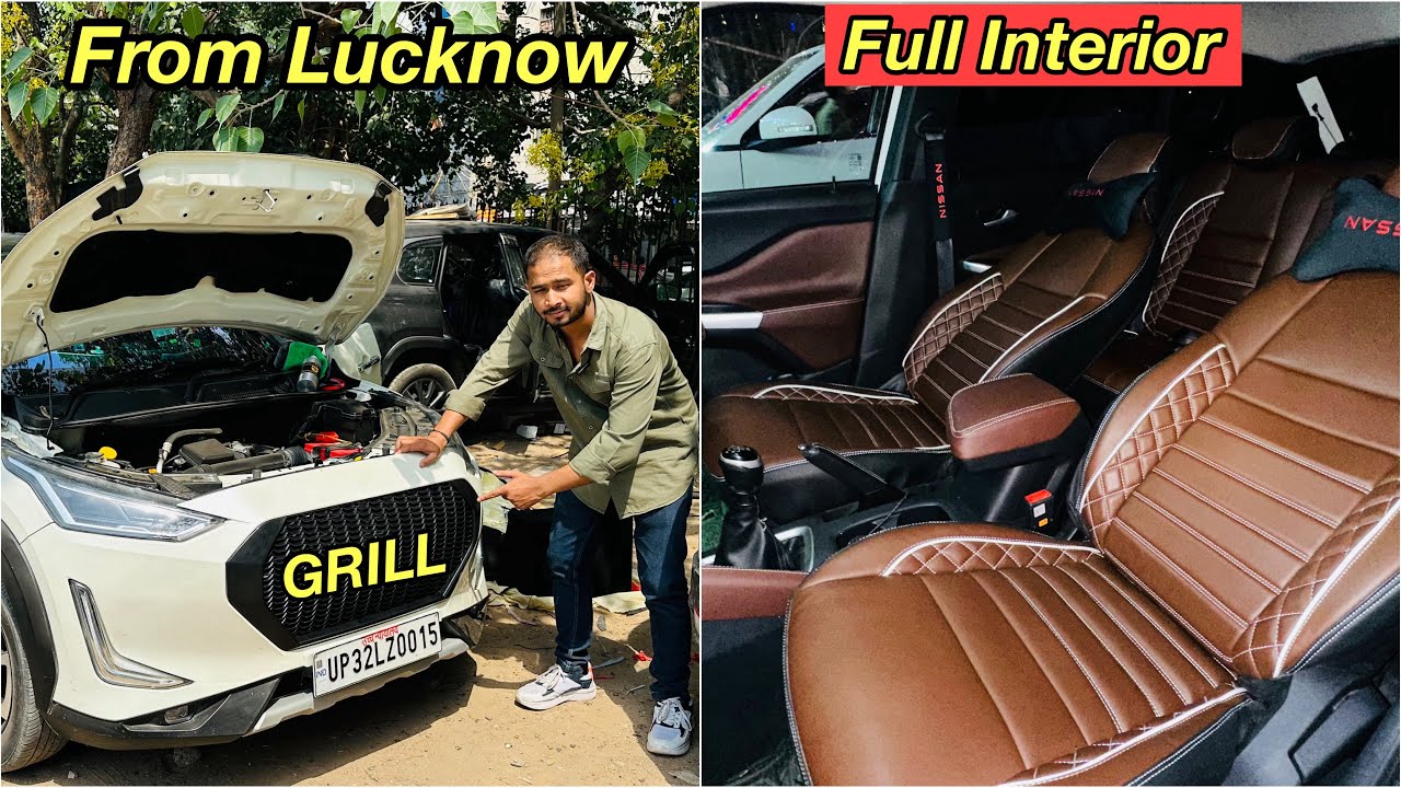 2024 MAGNITE MODIFIED FROM LUCKNOW🔥MAGNITE FULL INTERIOR MODIFIED🔥 ...