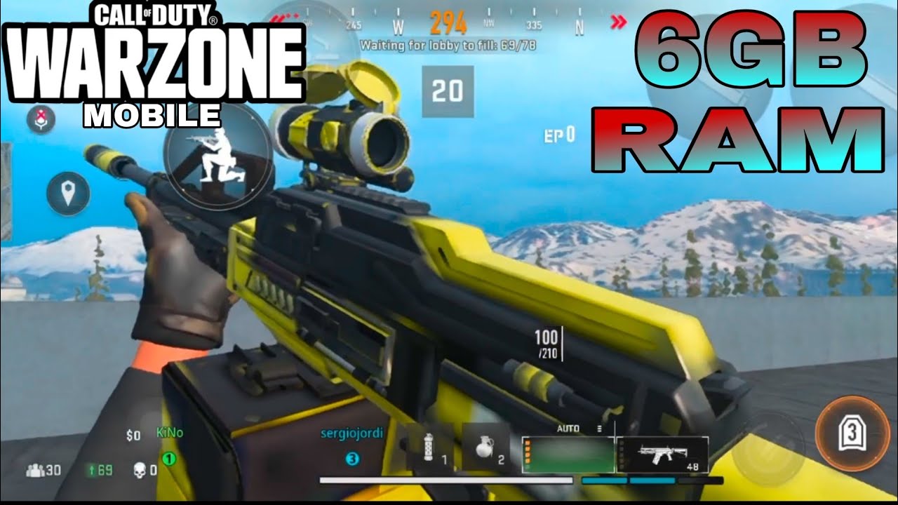 Warzone Mobile 6GB RAM Android Supported 90 FPS// Warzone Mobile ...