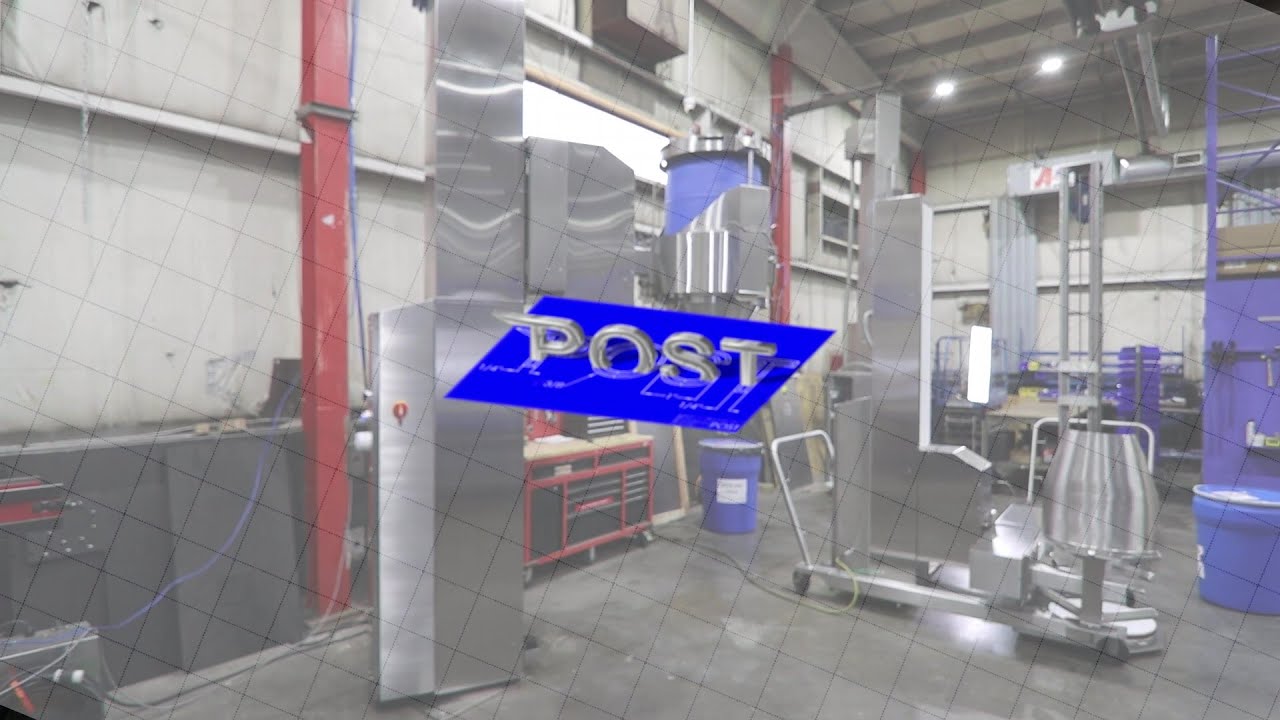Stainless Steel Drum Lifts - Post Material Handling - Stainless Steel ...