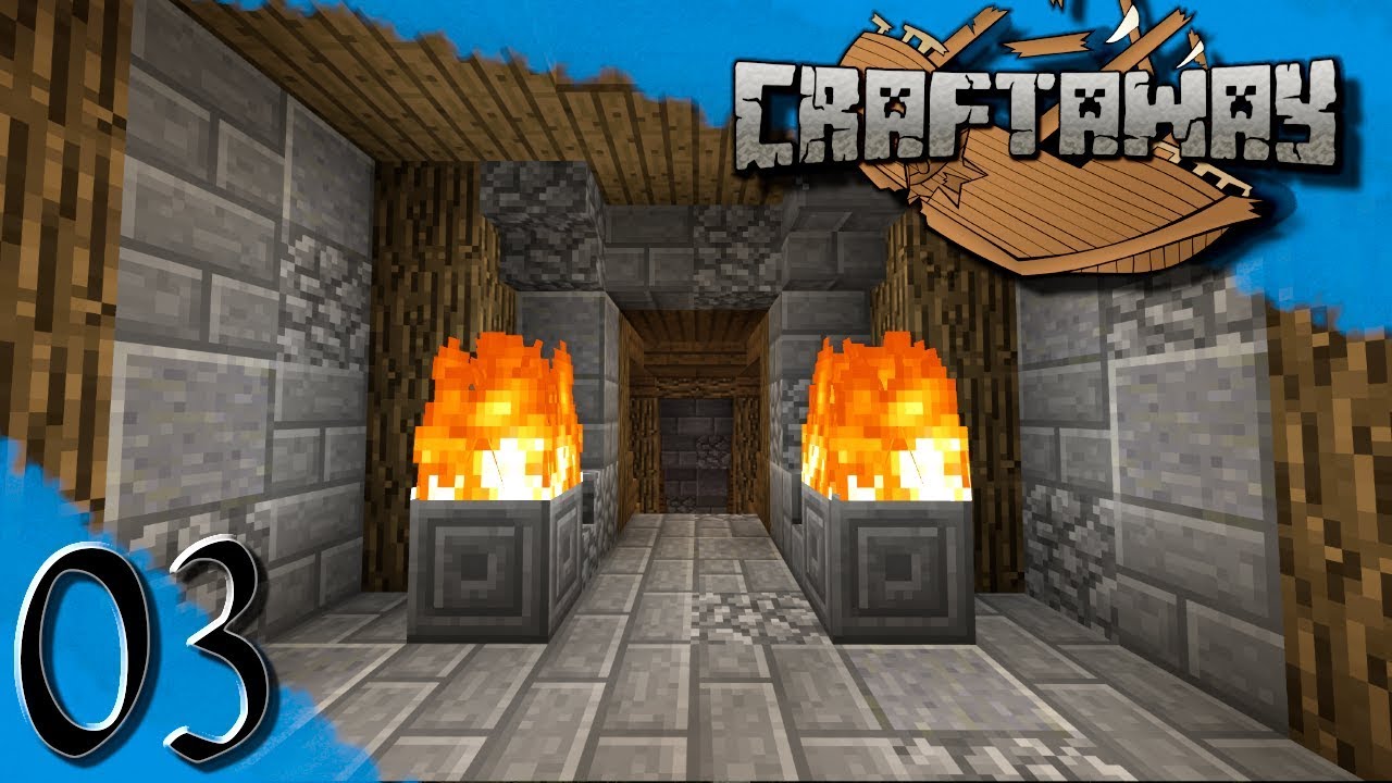 Mine Shaft Design | Craftaway | Ep3 - YouTube