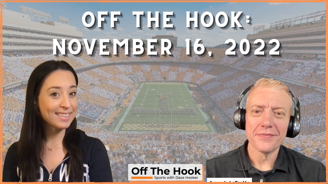 Tennessee #5 in the CFB Playoff Rankings, Former Vol OL Mike Stowell ...