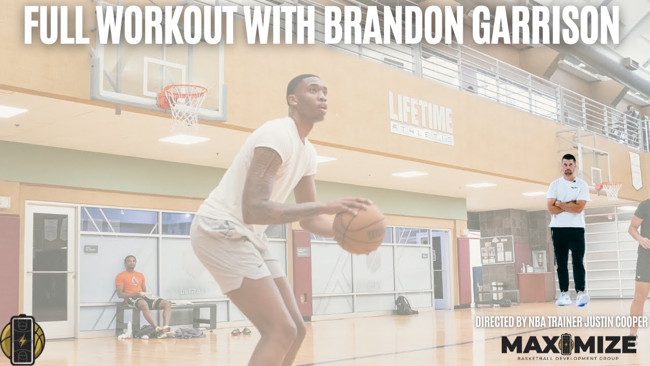 Full Workout with Kentucky Forward Brandon Garrison - YouTube