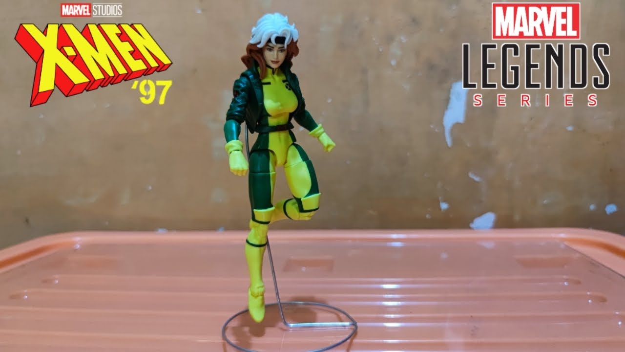 REVIEW Marvel legends Rogue Xmen 97 (Bahasa Indonesia) #marvellegends # ...