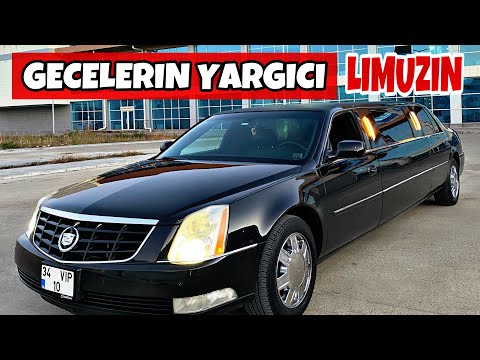 Hatıra Kalsın! | Cadillac DTS Limuzin | 4.6 | Otomobil Günlüklerim