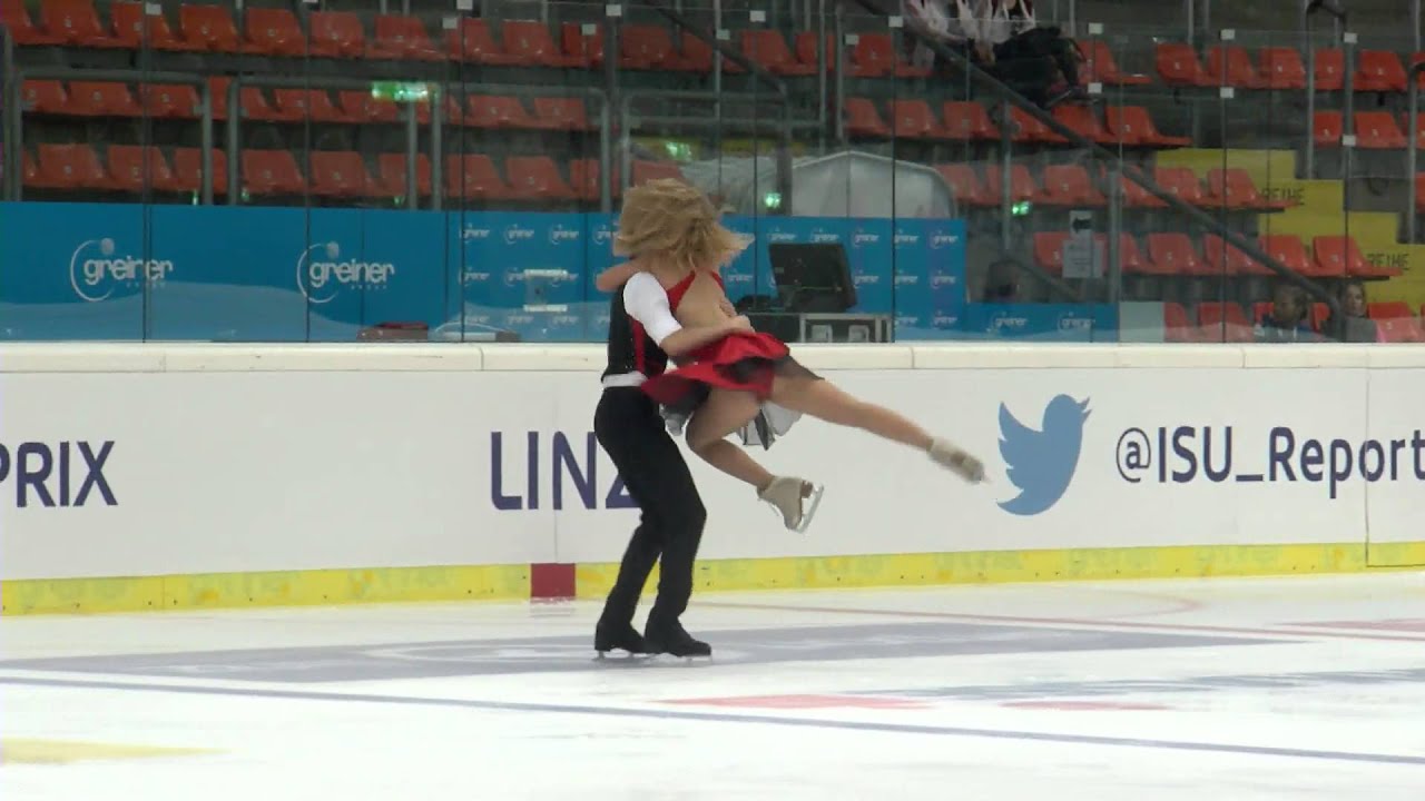 2015 ISU Jr. Grand Prix - Linz Free Dance Valentina SCHÄR / Carlo ...