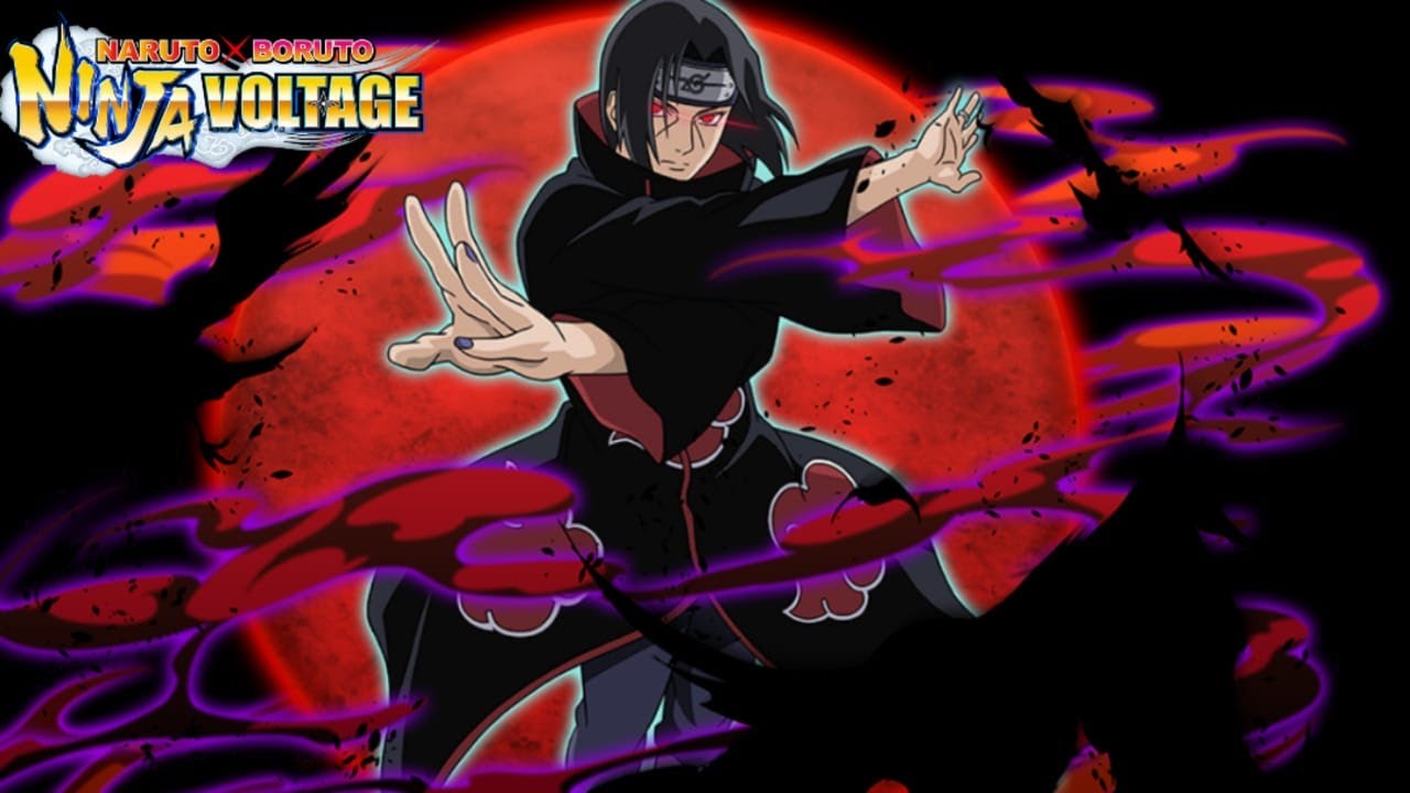 all Itachi Uchiha Team Showcase | Naruto X Boruto Ninja Voltage ...