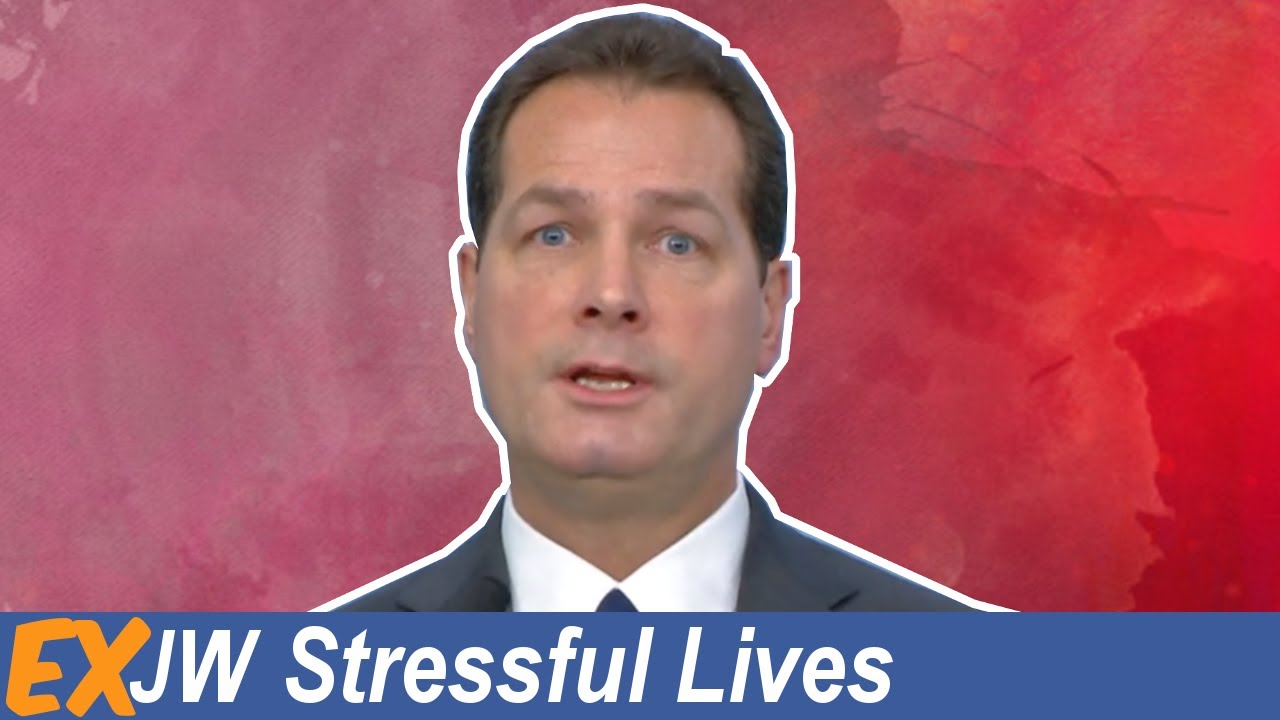 Jehovah's Witnesses Bad Stressful Lives EXJW - YouTube