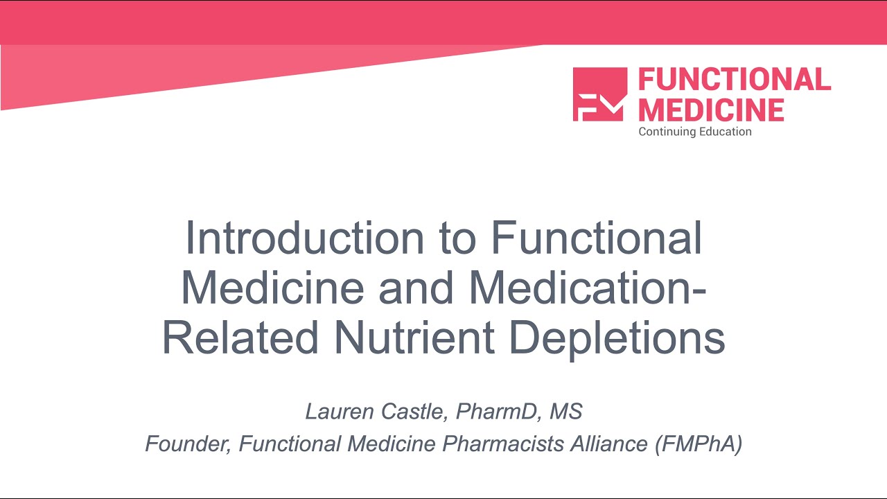 Introduction to Functional Medicine - YouTube