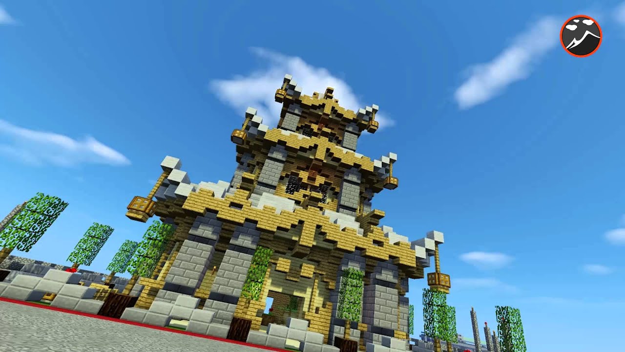 Hypixel Housing: My house showcase - (Cinematic) - YouTube