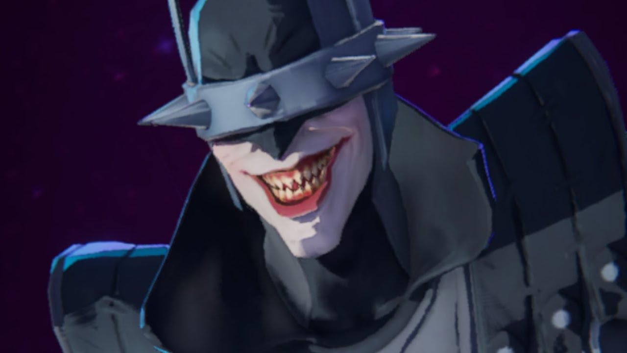 DC Dark Legion - The Rise of Smiling Batman - YouTube