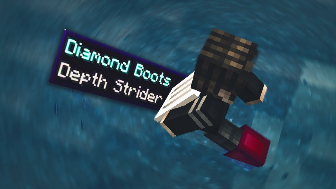 depth strider boots break the game (hypixel uhc) - YouTube