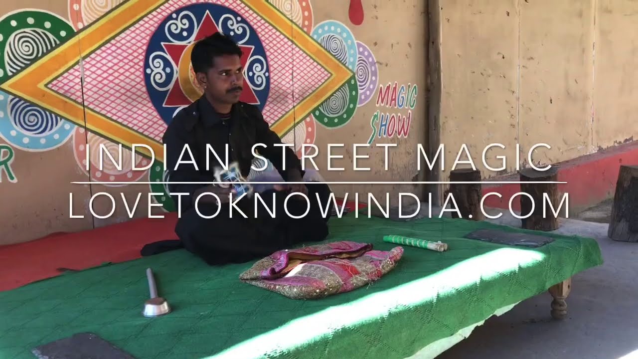 Indian Street Magic Rajasthan wale - YouTube