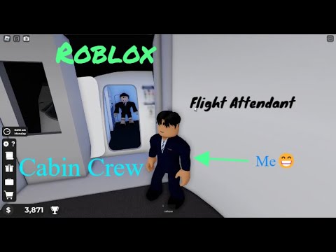 Let's play Roblox Cabin Crew Simulator (Gameplay) (Game Explanation ...