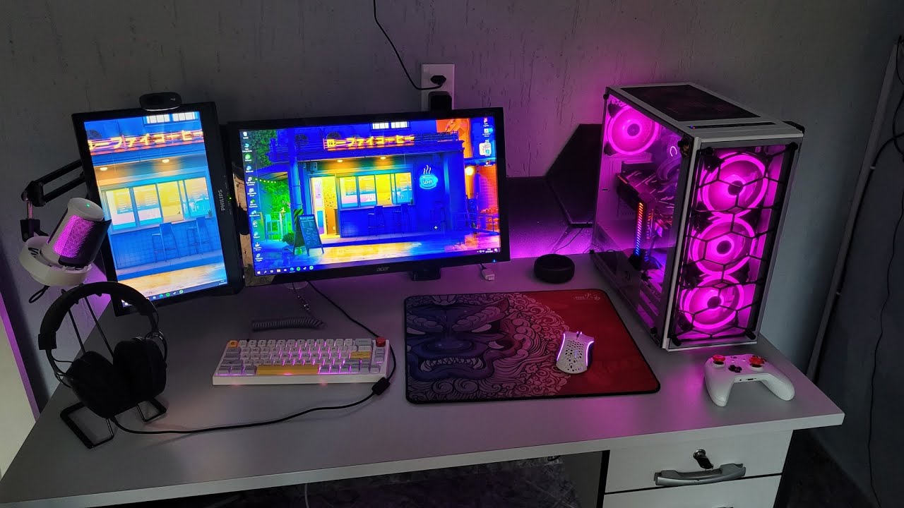 MEU SETUP ATUAL EM 2023 - YouTube
