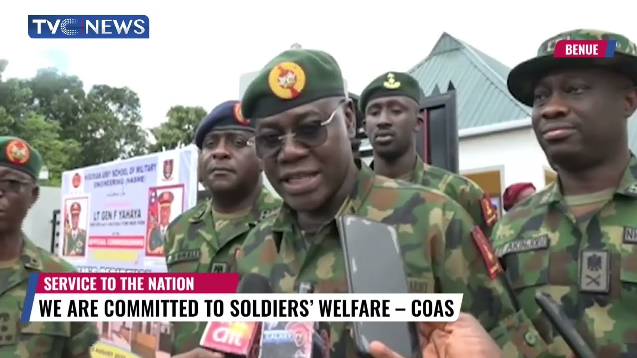 WATCH: We Are Committed To Soldiers' Welfare - COAS - YouTube