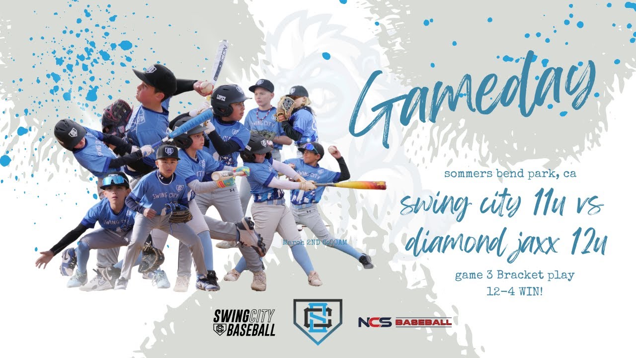 BIG WIN WITH THE NEW SWING CITY YETI'S! | (12u NCS Inland Empire ...