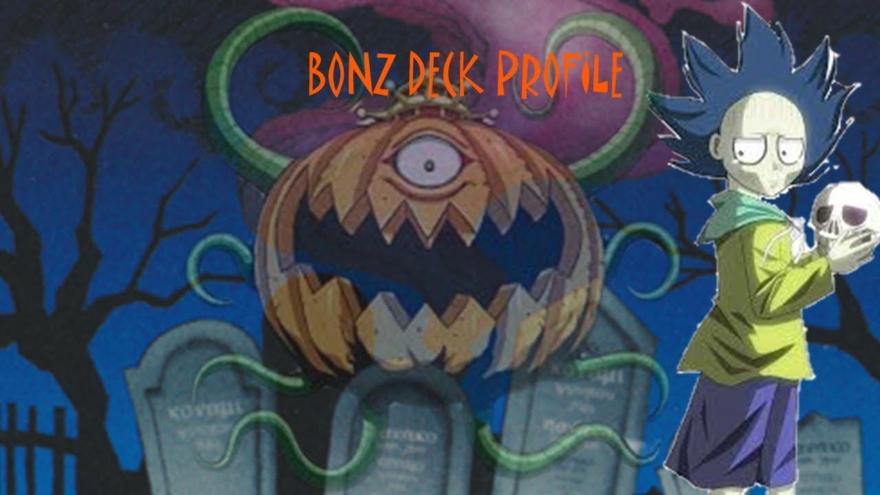 Yu-Gi-Oh! Bonz Deck Profile - YouTube