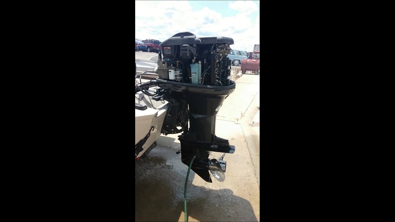 2006 Mercury Optimax 150 for Sale $5,500 - YouTube