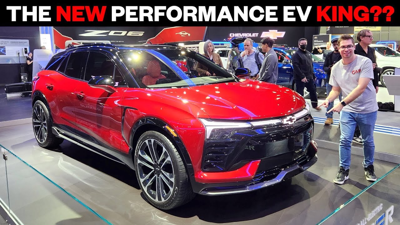 2024 Chevy Blazer EV SS // Does this Sleek Crossover BEAT the Mustang ...