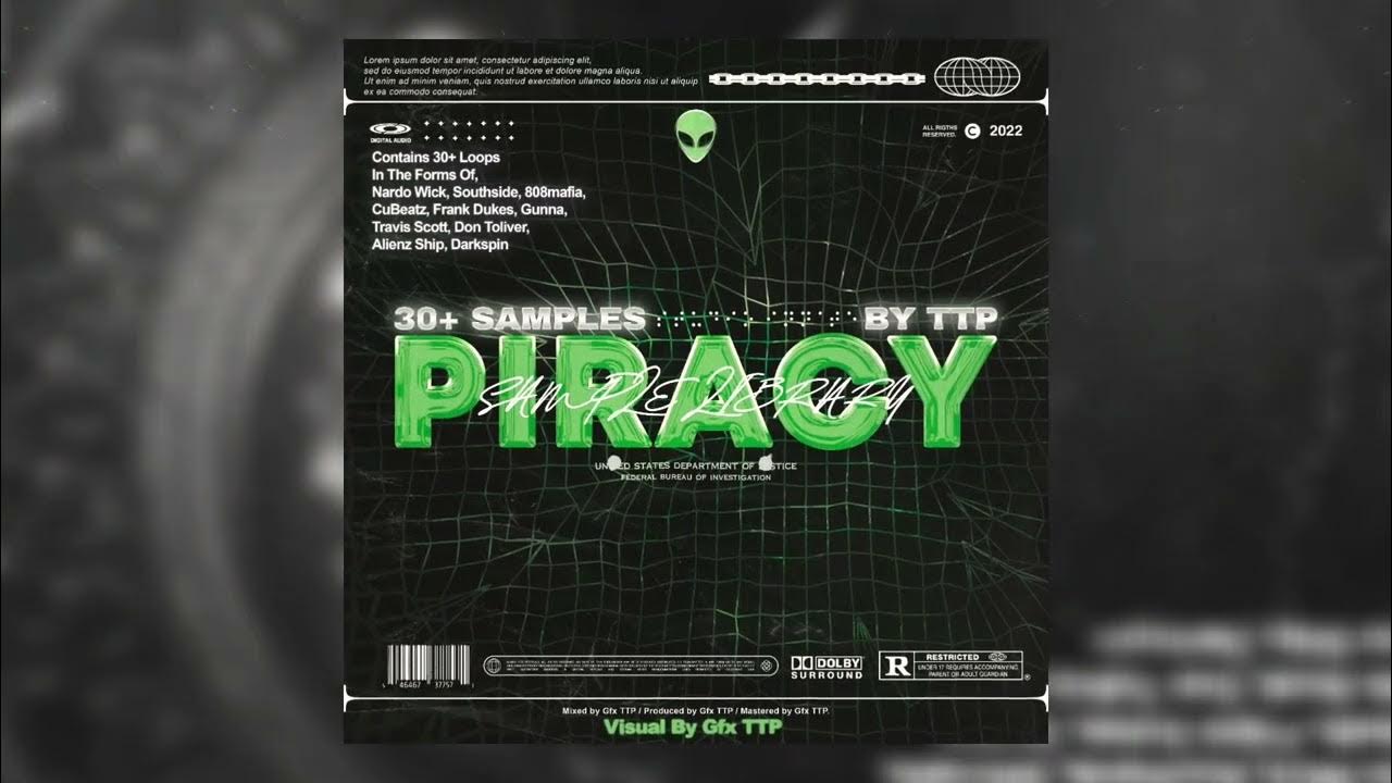 FREE LOOP KIT/SAMPLE PACK - "PIRACY" | (Pyrex Whippa, Cubeatz, Wheezy ...
