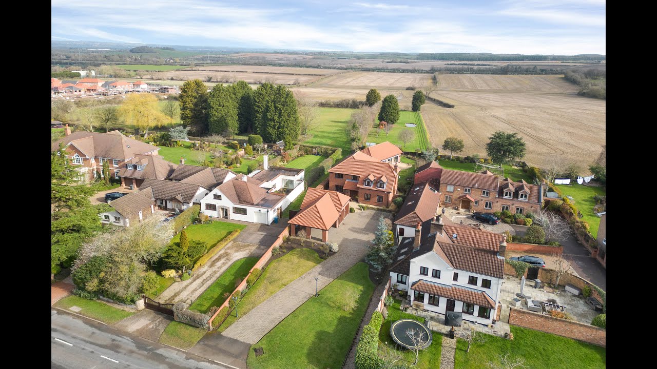 Firs Lodge, Nicker Hill, Keyworth NG12 - YouTube