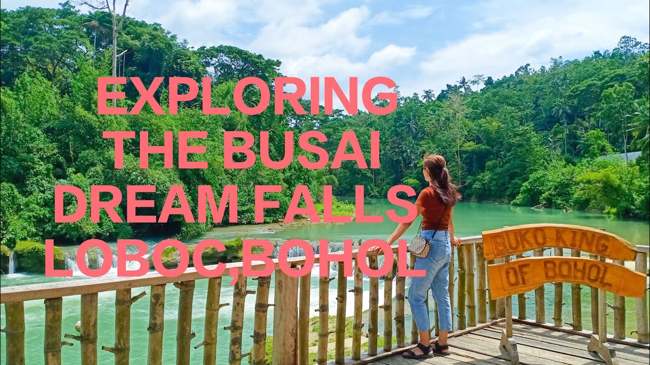 Exploring Busai Dream Falls Loboc,Bohol | Aliz Pol - YouTube
