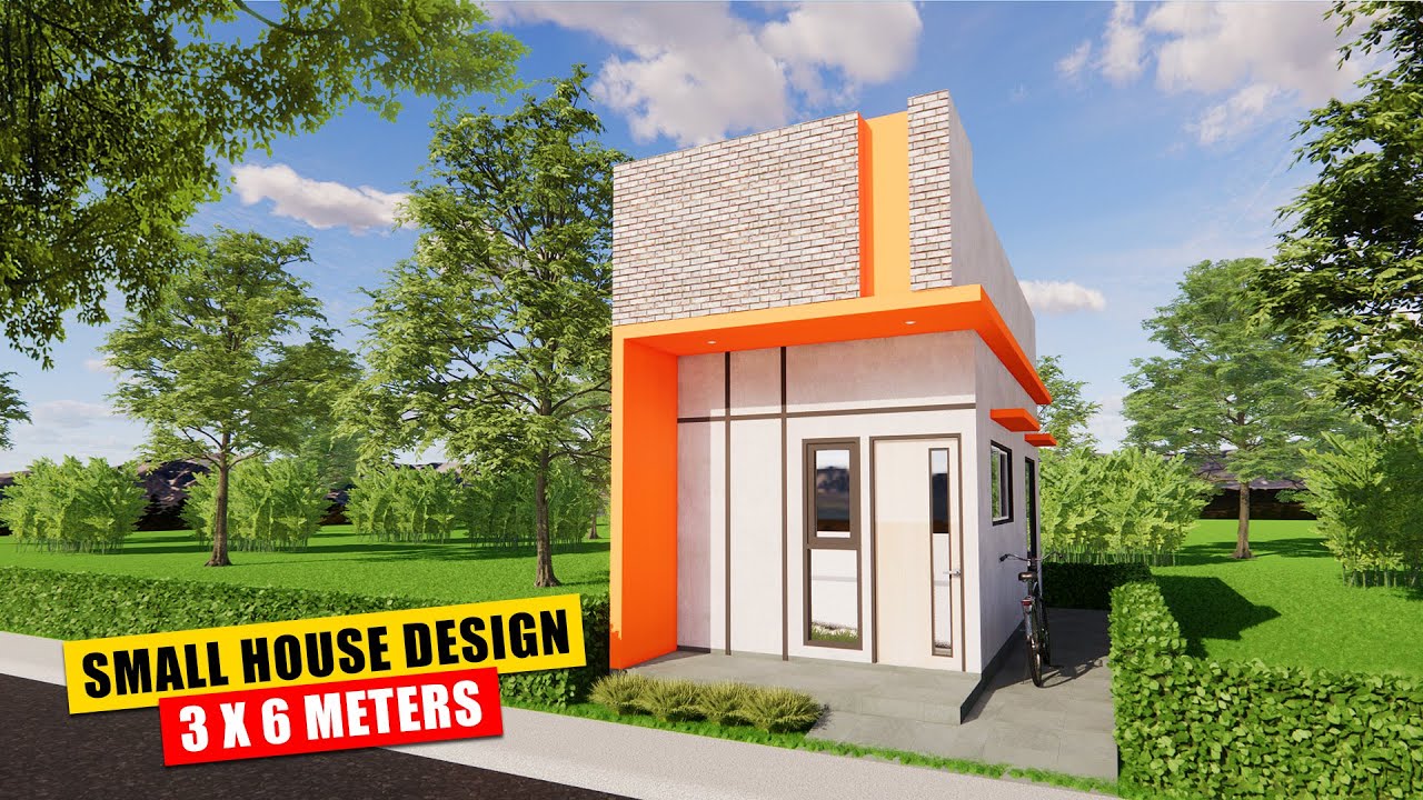 Tiny House Design Idea 18 Sqm (3x6 Meters) - YouTube