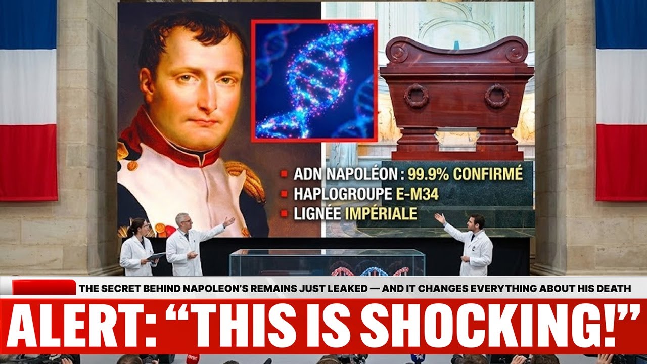 The Secret Behind Napoleon’s Remains Just Leaked — And It Changes ...