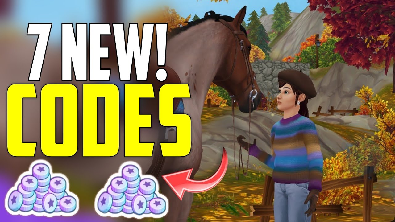 UPDATE New!!⚠️STAR STABLE REDEEM CODES 2024- STAR STABLE CODES - SSO ...