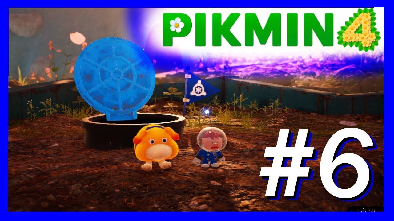 Pikmin 4 | Lets Play - #6 | Day 10 | More Under Ground Work Complete ...