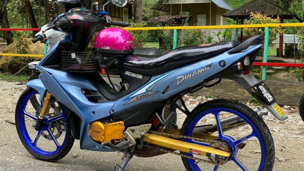 Koleksi Modenas Dinamik 120 📷🔥 - YouTube