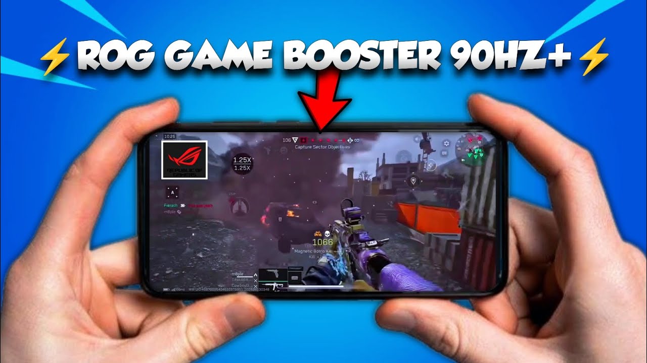 ⚡ BOOST Your Low-End Phone for BUTTERY SMOOTH Gaming! | ROG Game Booster + Modules Setup Guide ...
