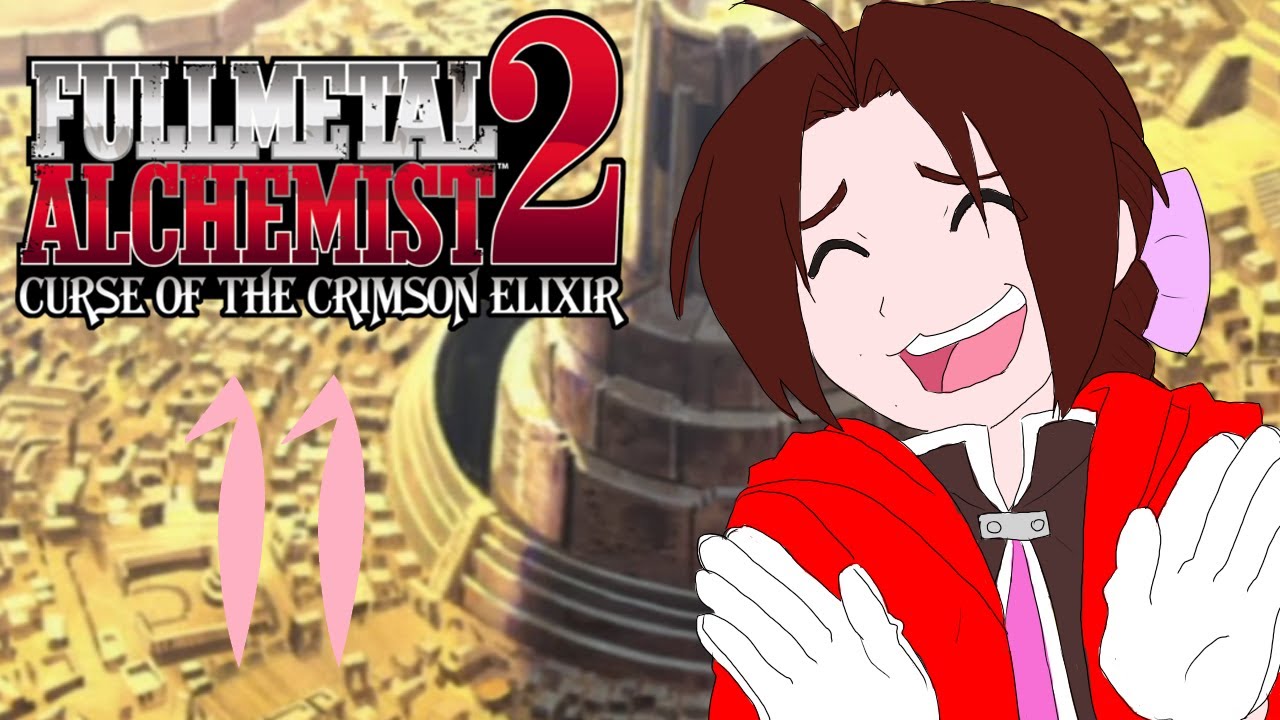 Let's Play!: Full Metal Alchemist 2 - Curse of the Crimson Elixir (Part ...